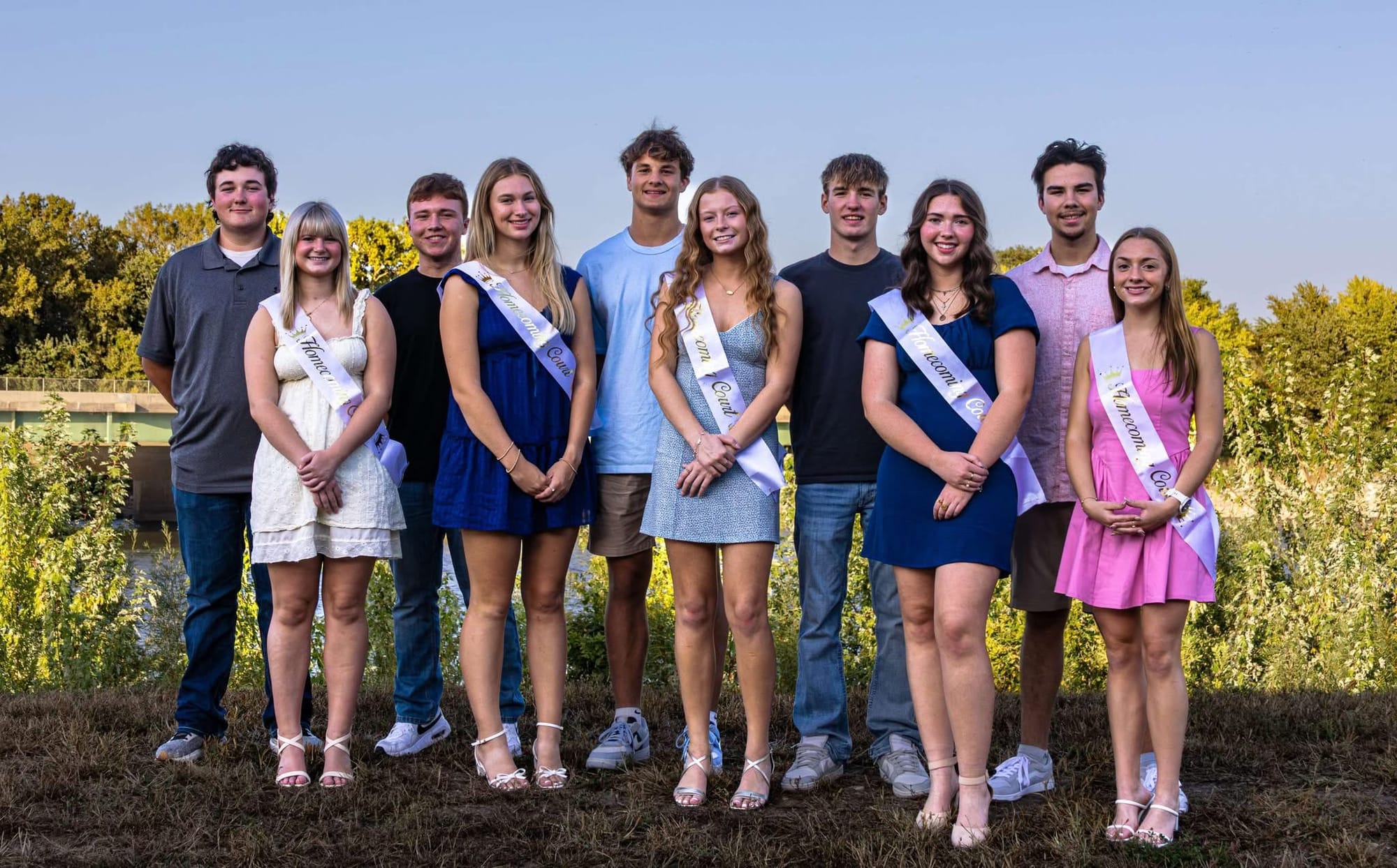 Hudson Announces 2025 Homecoming Court